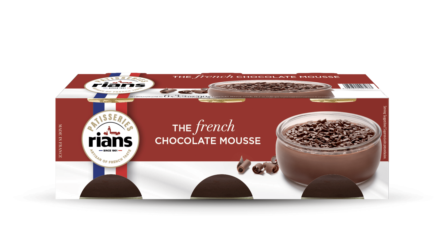 The Chocolate Mousse - Rians US